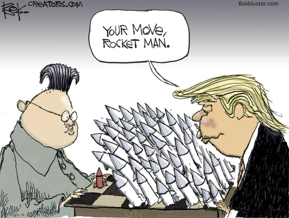 Cartoon: Your Move | News, Sports, Jobs - Daily Herald